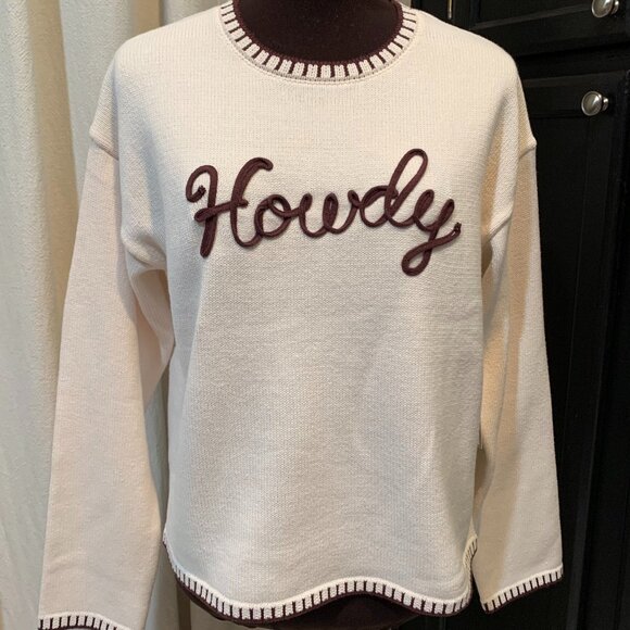 Calligraphie | Sweaters | Country Western Sweater Howdy Small Nwt ...